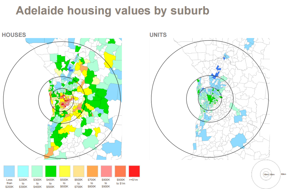 Helping Time-Poor Investors: Mapping the Adelaide property market